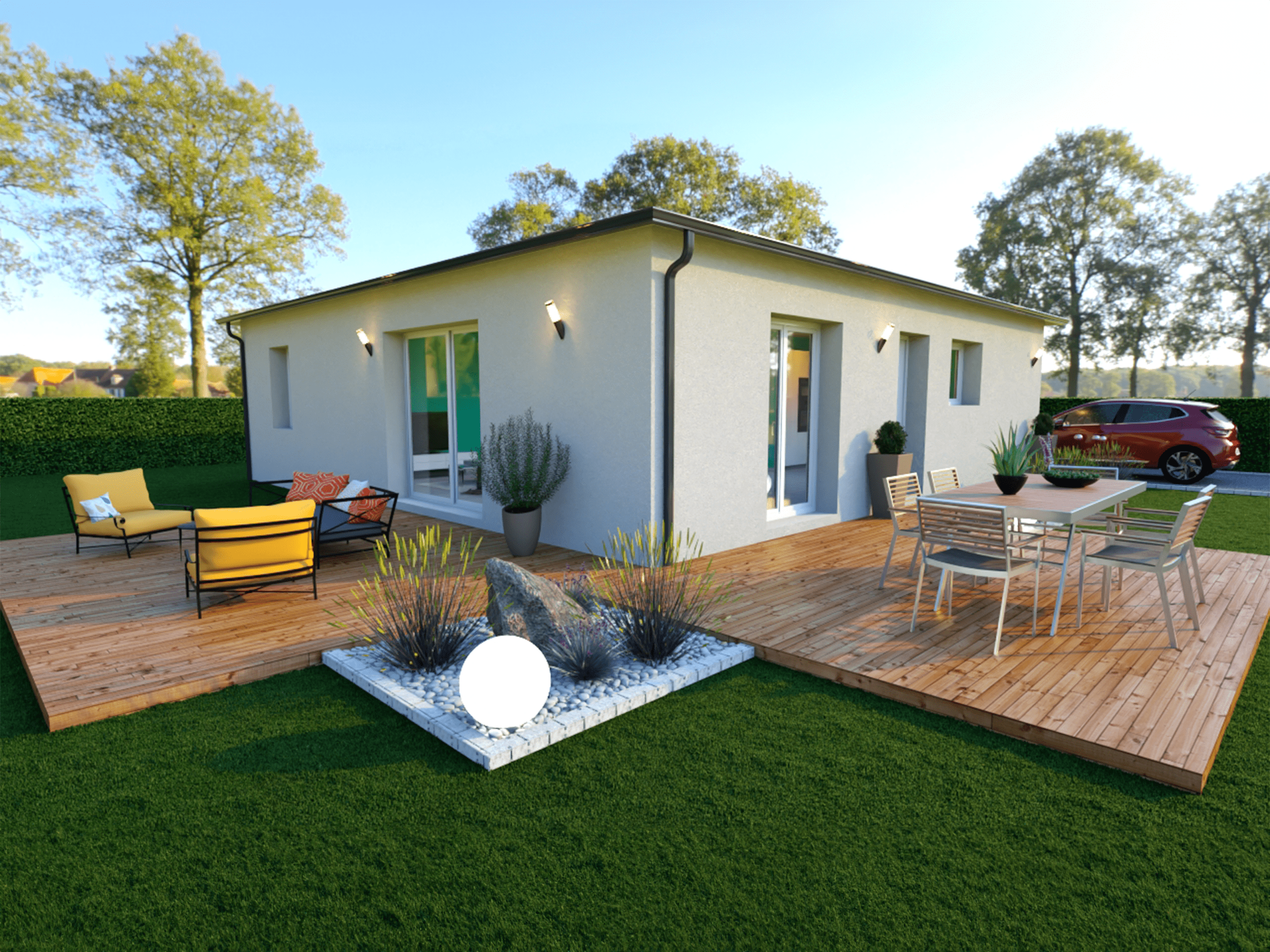 Maisons sur plan : Découvrez la gamme Origine