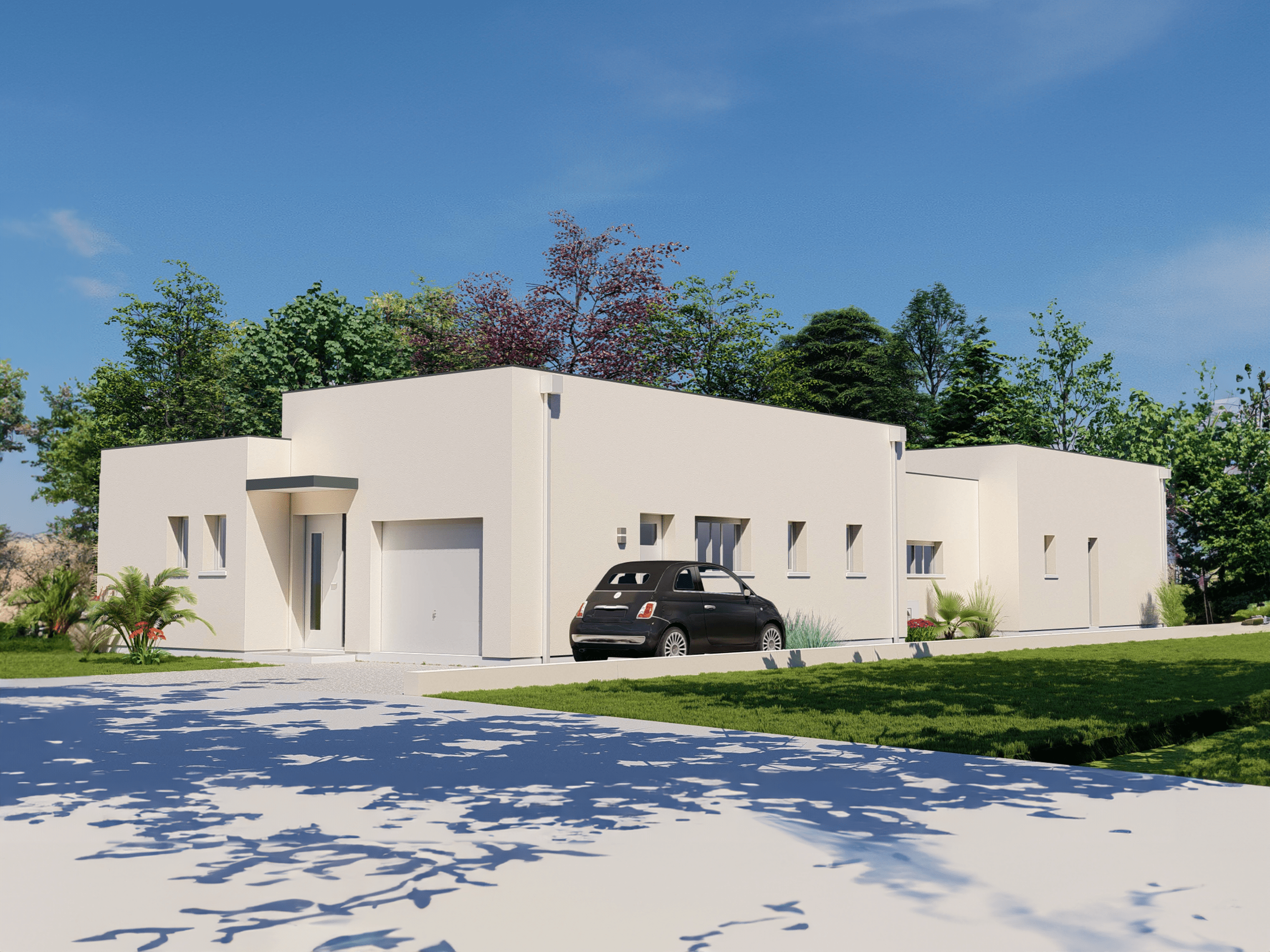 Maison sur-mesure 142m² - Maisons Églantine
