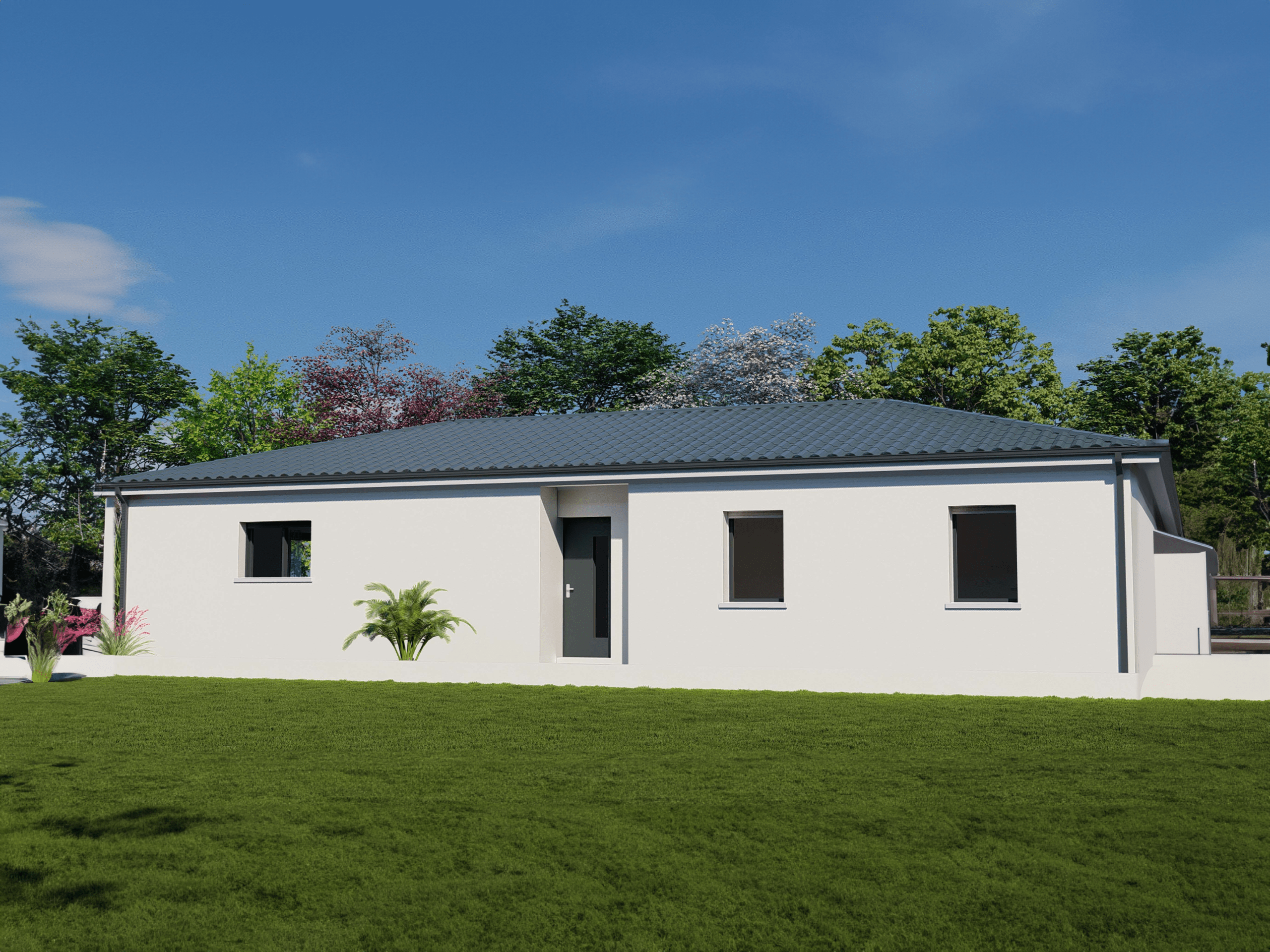 Maison sur-mesure 113m² - Maisons Églantine
